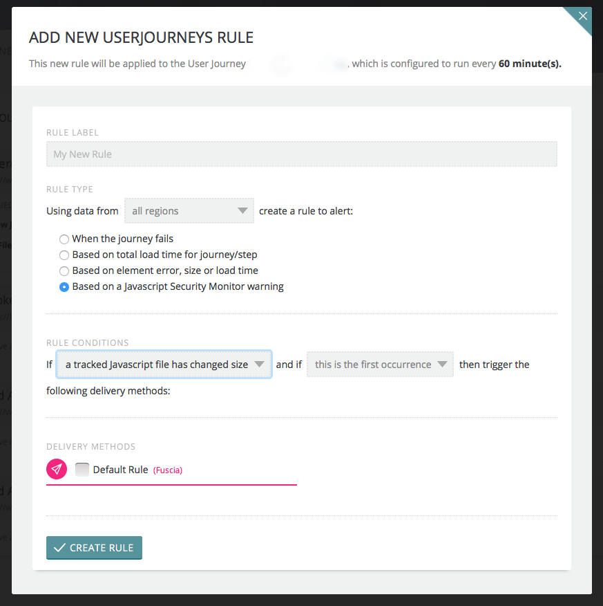 JavaScript Security Monitoring - RapidSpike