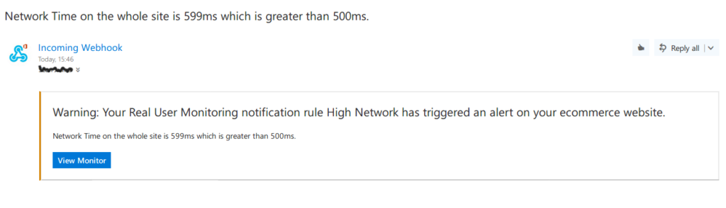 Office 365 and Microsoft Teams Notifications - RapidSpike