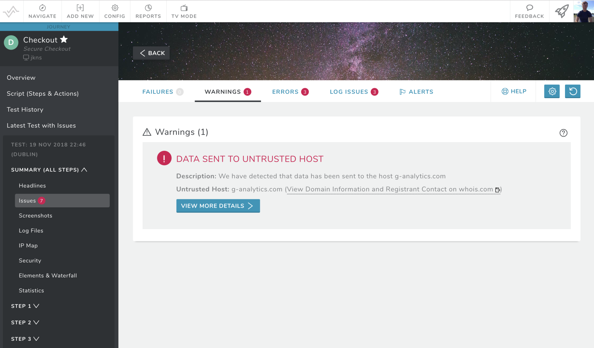 Detecting Data Breaches by Example - Vision Direct - RapidSpike
