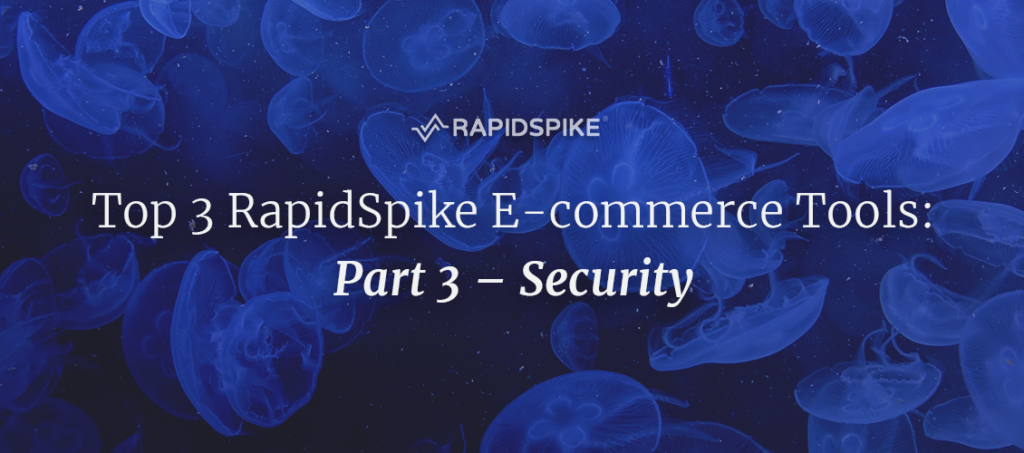 Top 3 RapidSpike E-commerce Tools: Part 3 – Security - RapidSpike