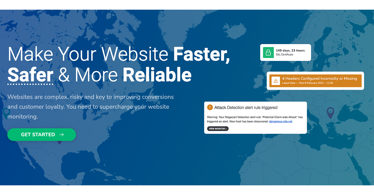 Website Monitoring and Web Performance Monitoring | RapidSpike