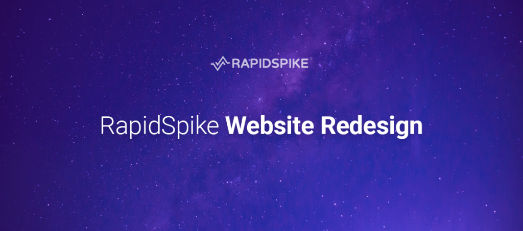 RapidSpike Website Redesign - RapidSpike