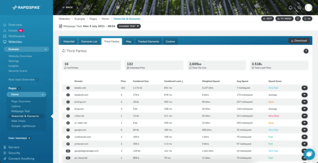 What is Website Monitoring? - RapidSpike