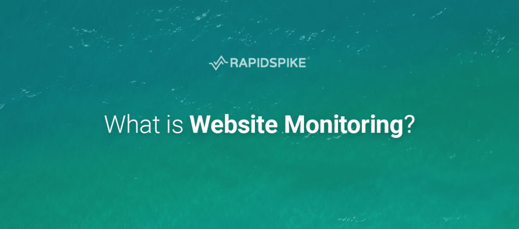 What is Website Monitoring? - RapidSpike