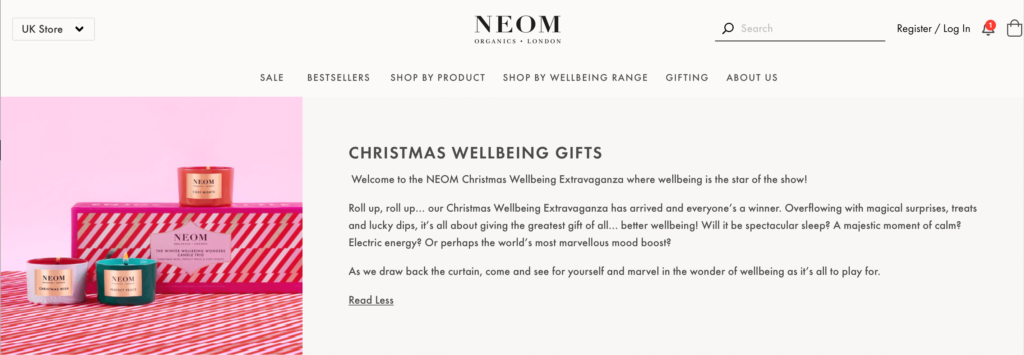 Marketing Campaign Highlight: NEOM Organics - RapidSpike
