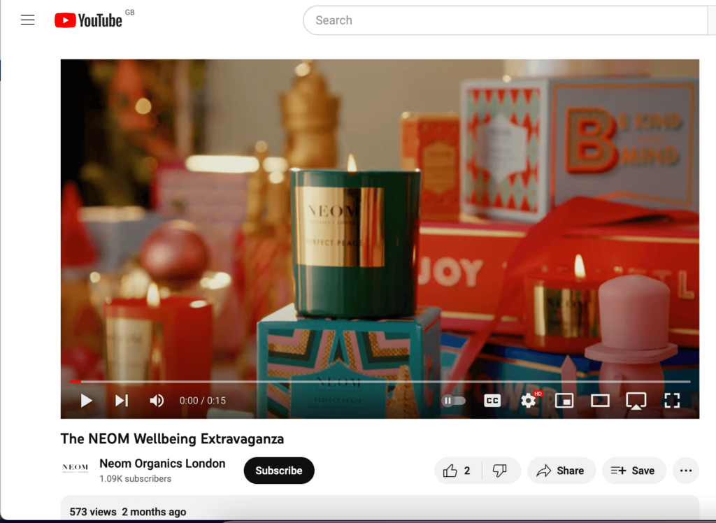 Marketing Campaign Highlight: NEOM Organics - RapidSpike