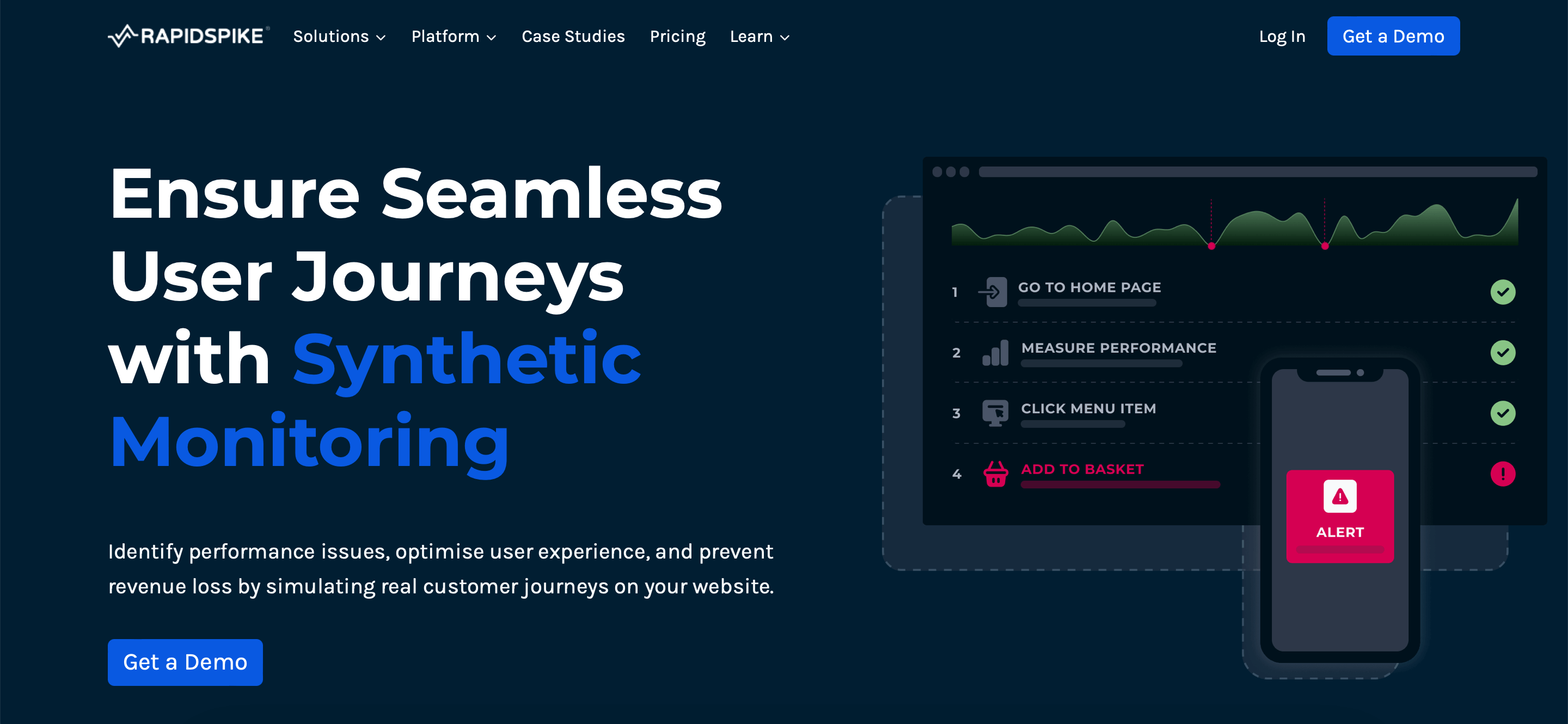User Journeys - RapidSpike